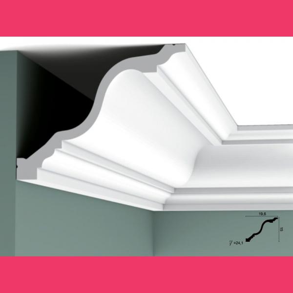 Deckenleiste C334 Orac Decor - holzundhefe.de